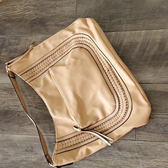 None | Bags | Large Tan Purse | Poshmark